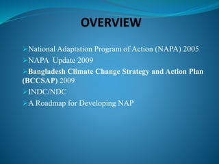 NAP process and Bangladesh | PDF