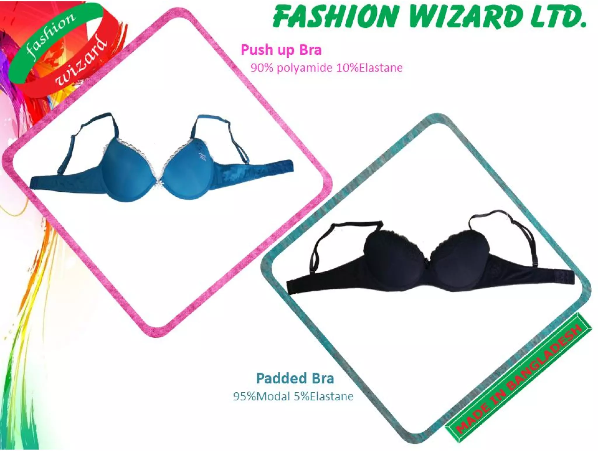 Bangladesh lingeries & bra presentation | PDF