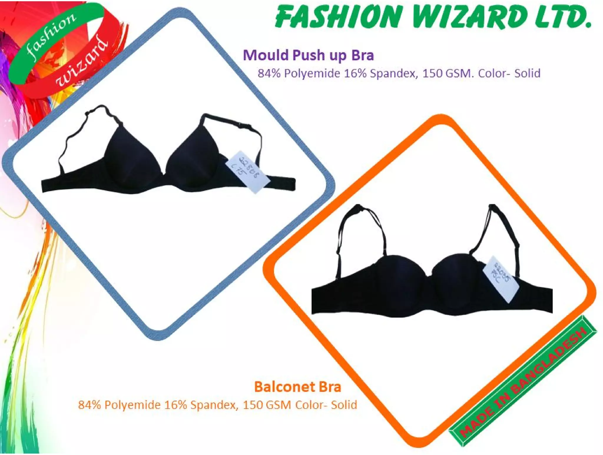 Bangladesh lingeries & bra presentation | PDF