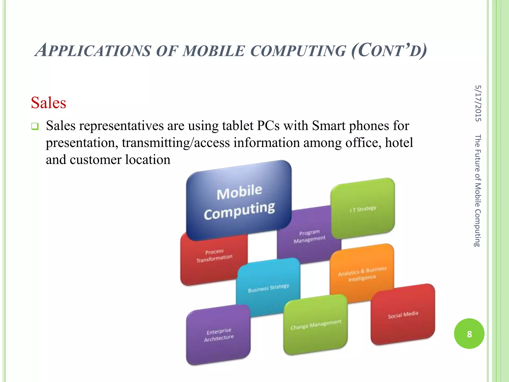 The future of mobile computing | PPTX