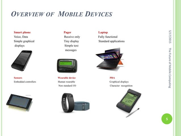 The future of mobile computing | PPTX