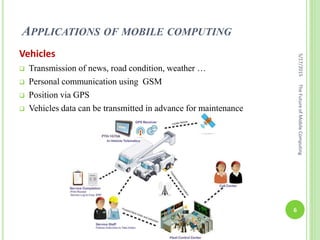 The future of mobile computing | PPTX