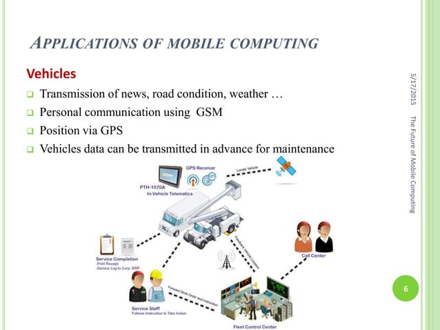 The future of mobile computing | PPTX