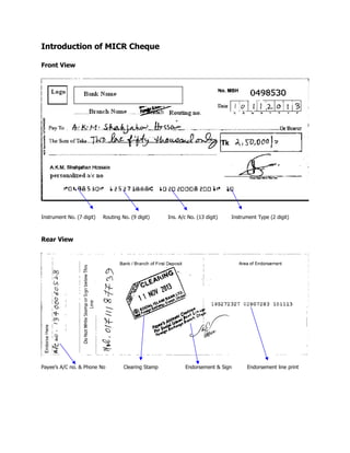Bangladesh Automated Clearing House | PDF