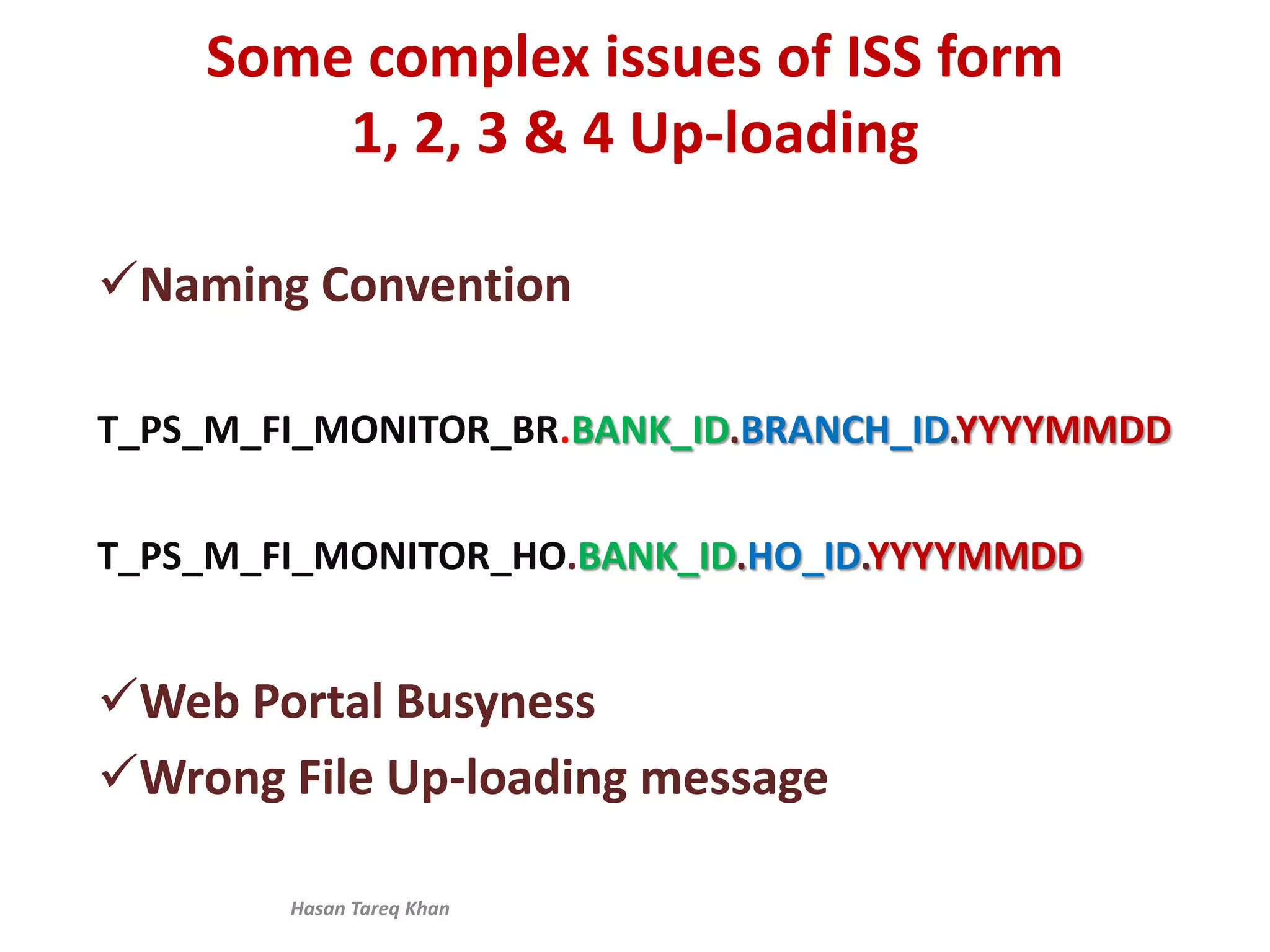 Bangladesh Bank ISS-Fundamentals | PDF