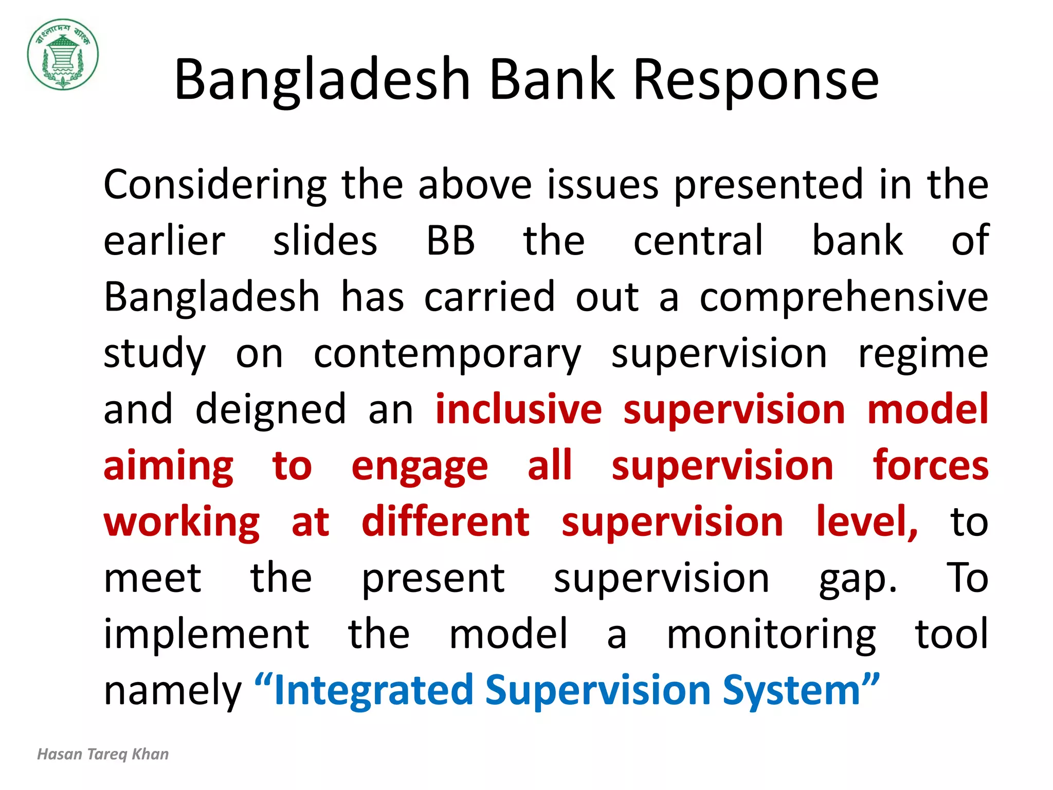 Bangladesh Bank ISS-Fundamentals | PDF