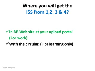 Bangladesh Bank ISS-Fundamentals | PDF