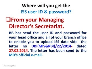 Bangladesh Bank ISS-Fundamentals | PDF