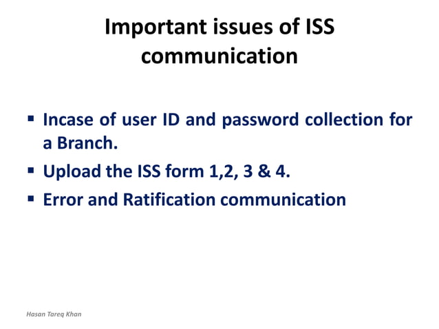 Bangladesh Bank ISS-Fundamentals | PDF