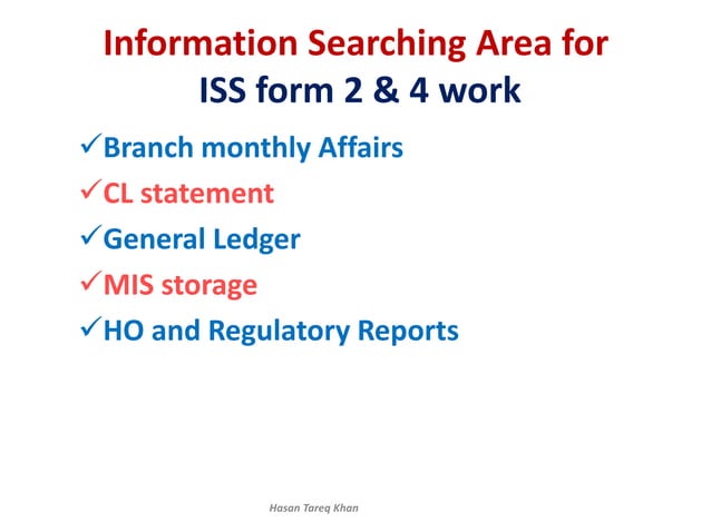 Bangladesh Bank ISS-Fundamentals | PDF