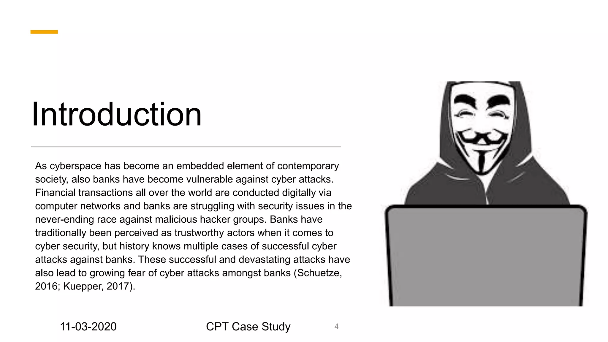 Bangladesh bank heist case study! | PPTX