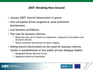 Bangladesh BBBF Stakeholders Engagement Presentation.ppt