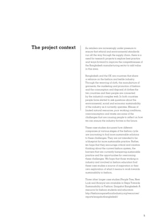 Bangladesh casestudies2 | PDF | Apparel Industry | Industries