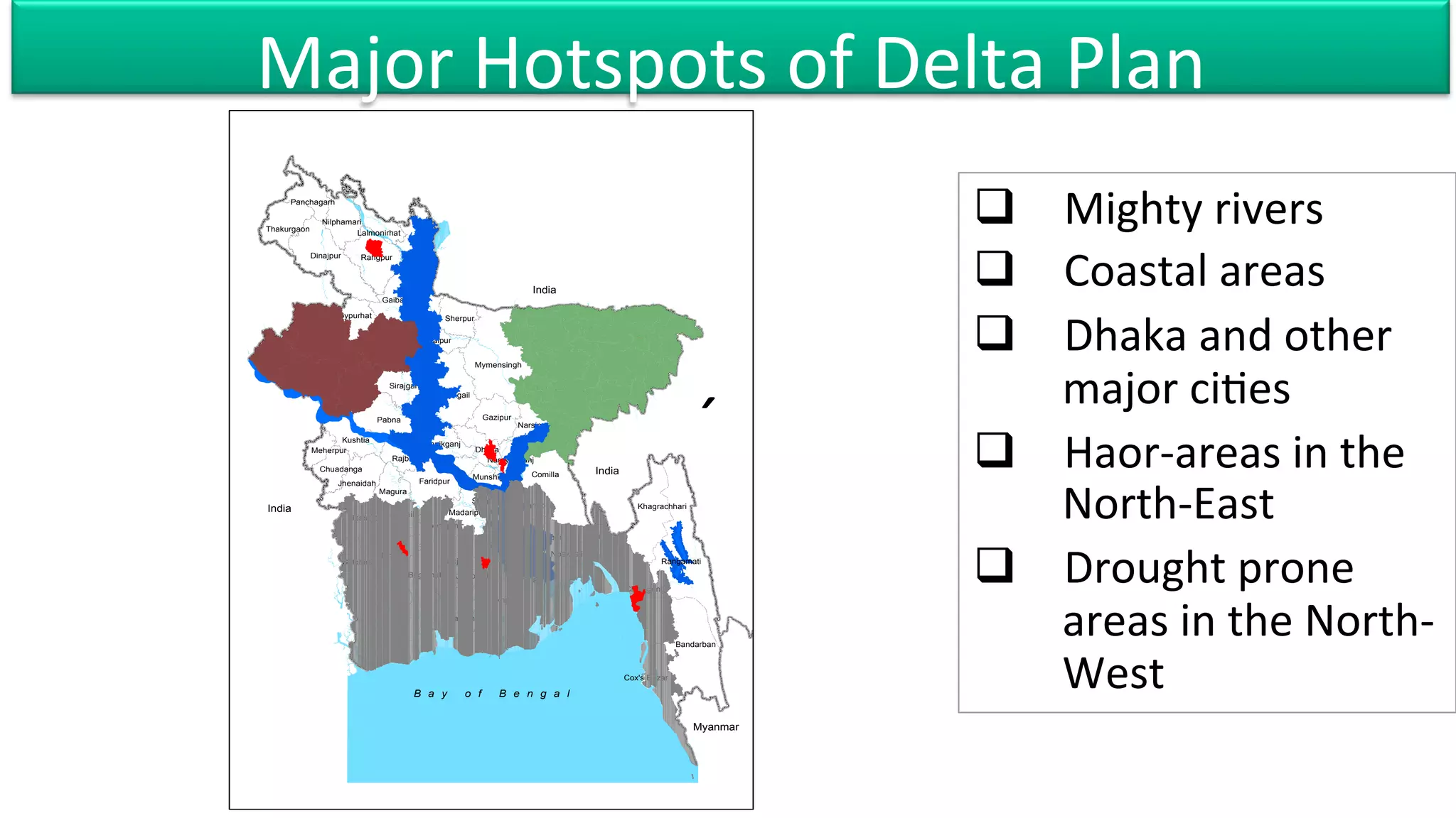 Bangladesh Delta Plan | PPT