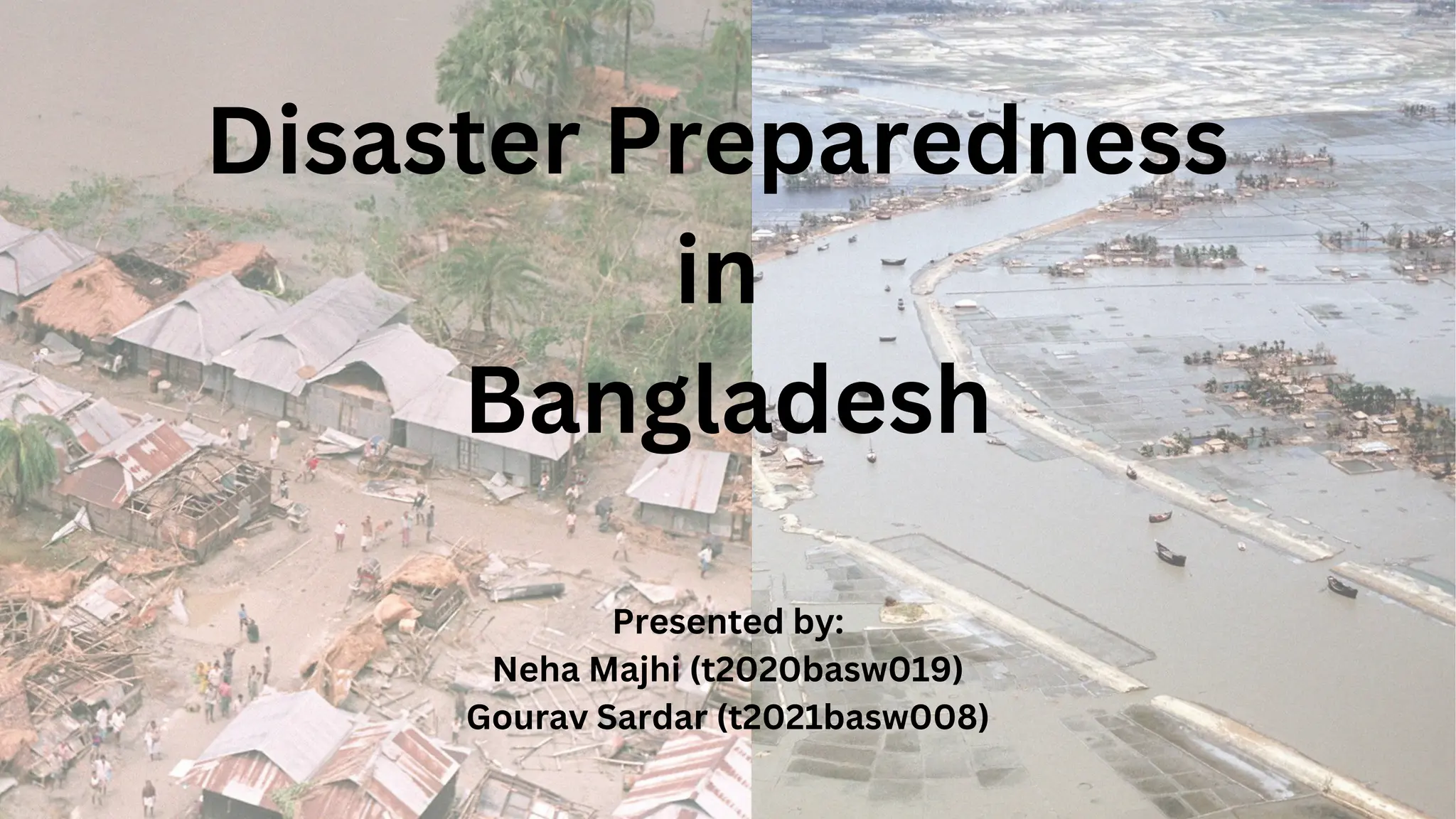 Bangladesh Disaster Management and Prevention | PDF