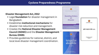 Bangladesh Disaster Management and Prevention | PDF