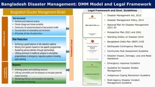 Bangladesh Disaster Management and Prevention | PDF