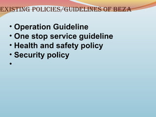 Bangladesh Economic Zones Authority and Proejct of BEZA | PPT