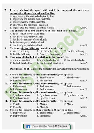 Bangladesh gas field job question solution 2021 | PDF