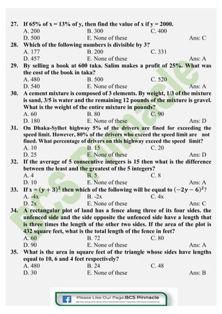 Bangladesh gas field job question solution 2021 | PDF