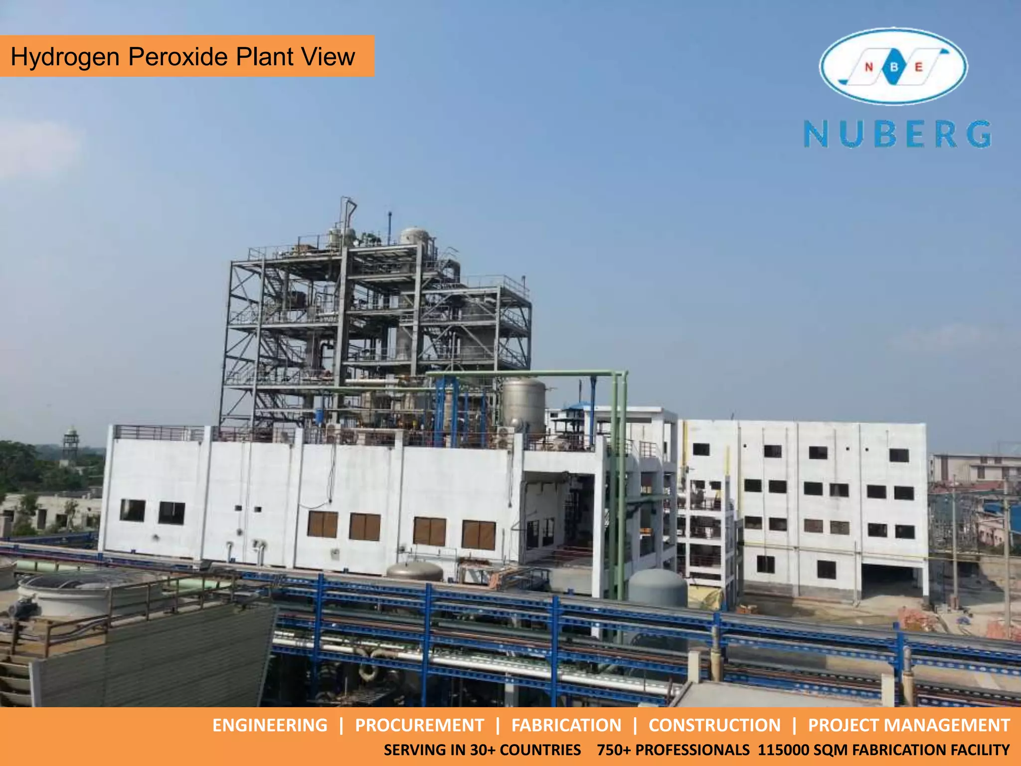 Hydrogen Peroxide Plant - TASNIM Chemical Complex, Bangladesh | PPTX