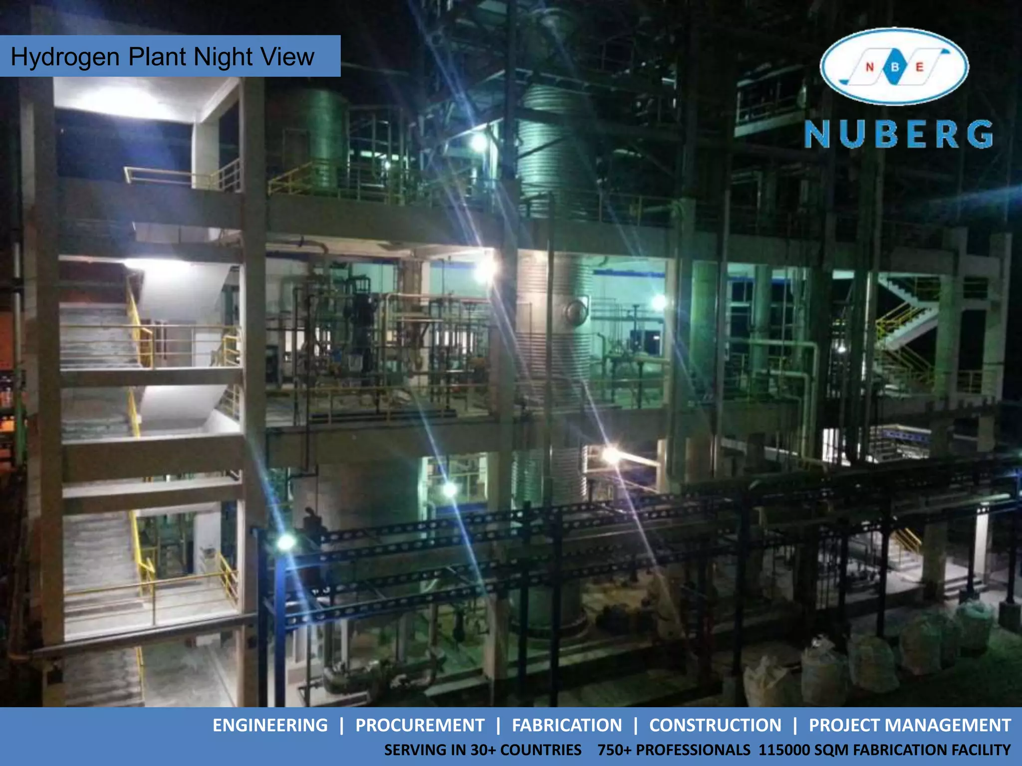 Hydrogen Peroxide Plant - TASNIM Chemical Complex, Bangladesh | PPTX