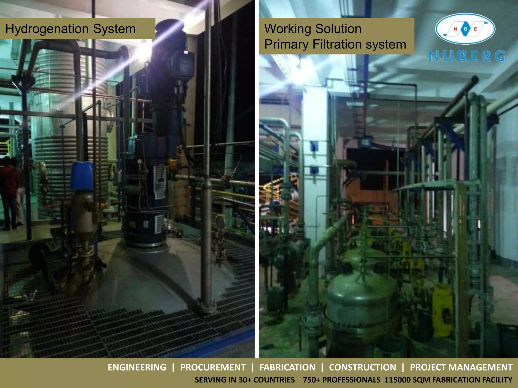 Hydrogen Peroxide Plant - TASNIM Chemical Complex, Bangladesh | PPTX