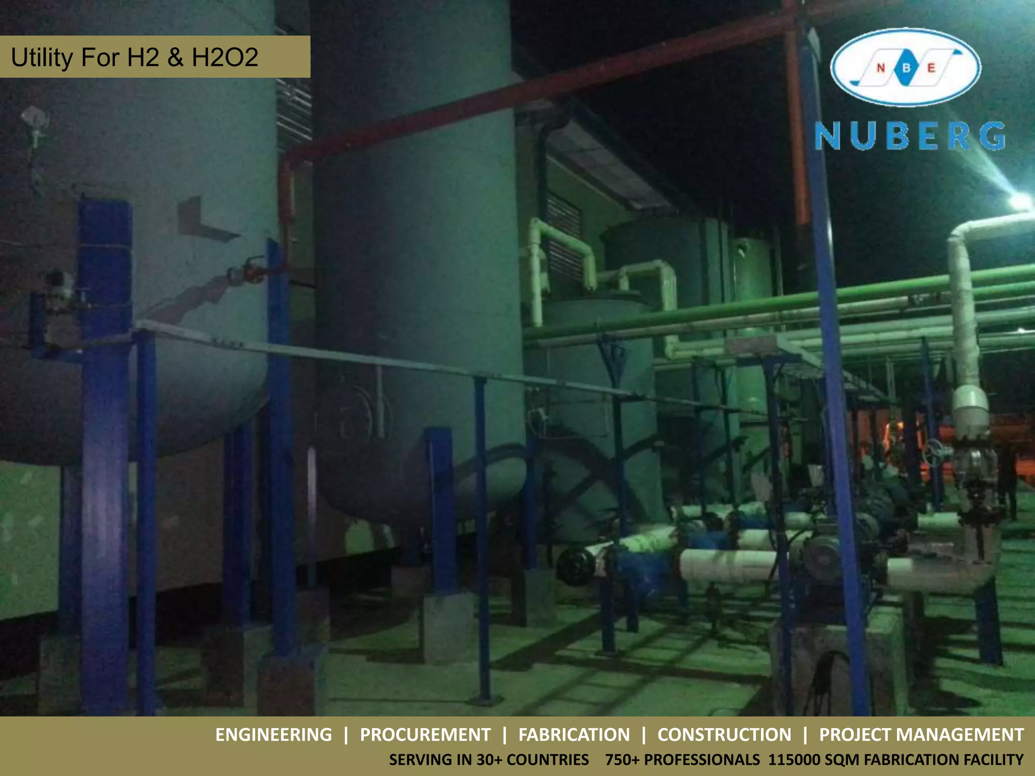 Hydrogen Peroxide Plant - TASNIM Chemical Complex, Bangladesh | PPTX