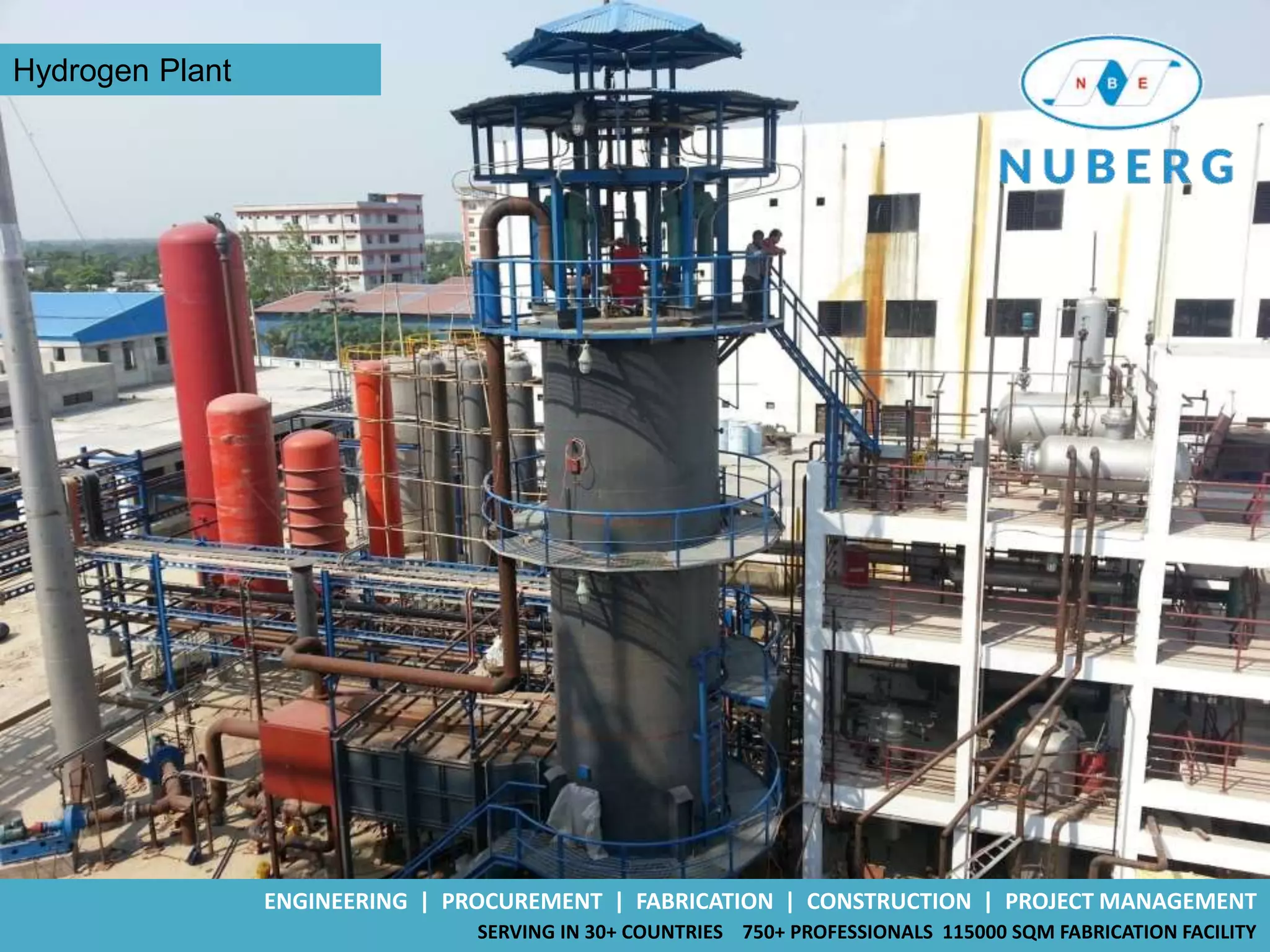 Hydrogen Peroxide Plant - TASNIM Chemical Complex, Bangladesh | PPTX