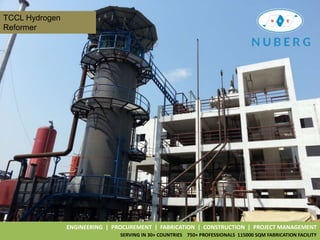 Hydrogen Peroxide Plant - TASNIM Chemical Complex, Bangladesh | PPTX