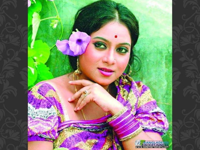 Bangladeshi film actress shabnur | PPTX