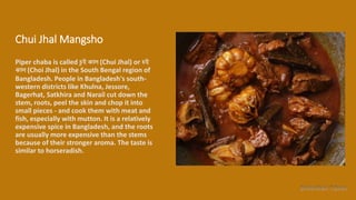 Bangladeshi food | PPTX