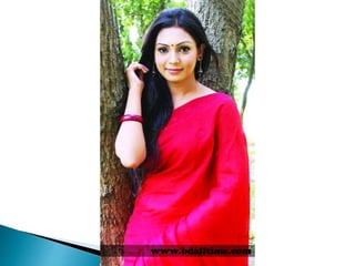 model and actress sadia jahan prova | PPTX