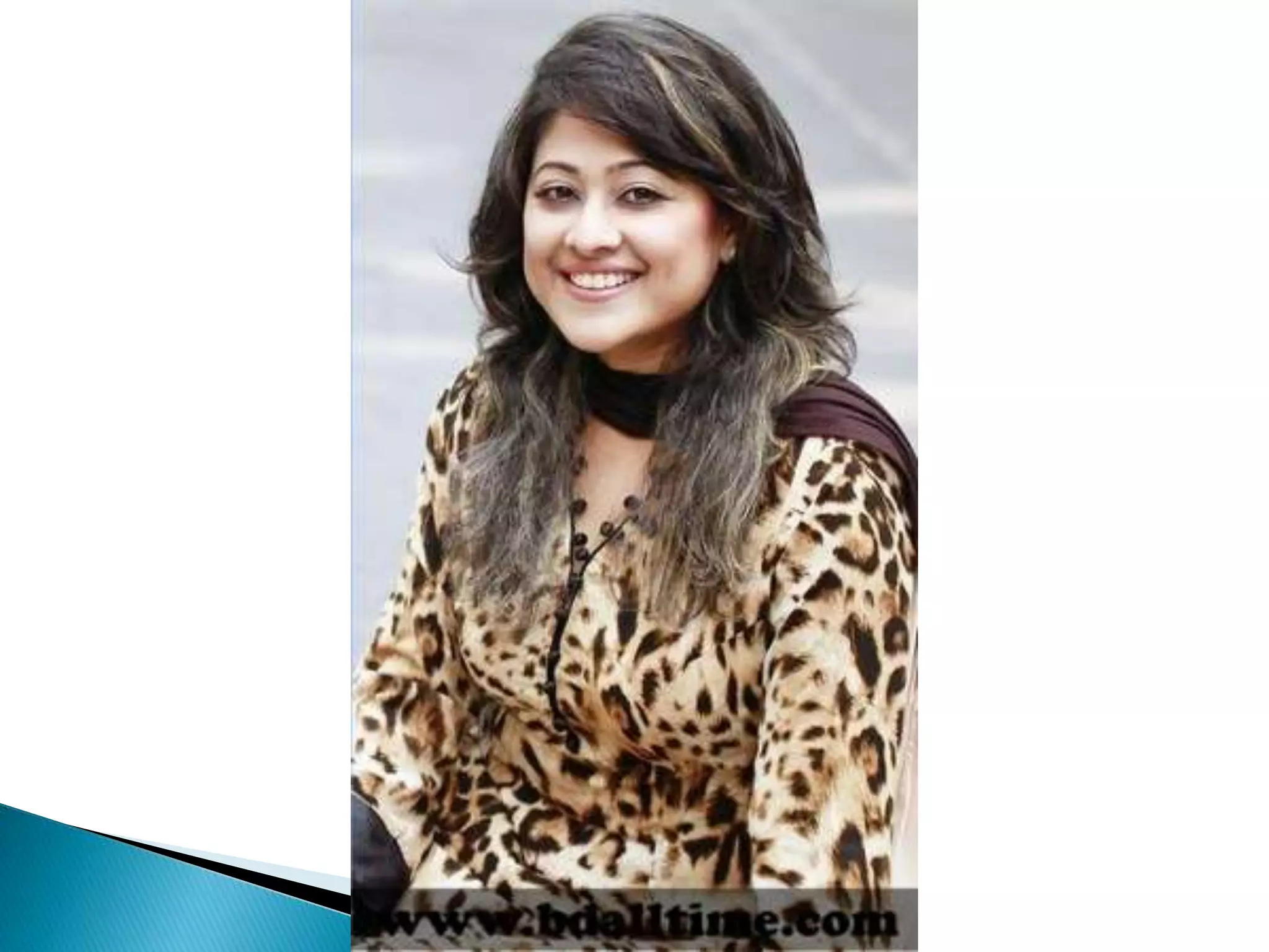 Bangladeshi model and actress sumaiya shimu | PPTX