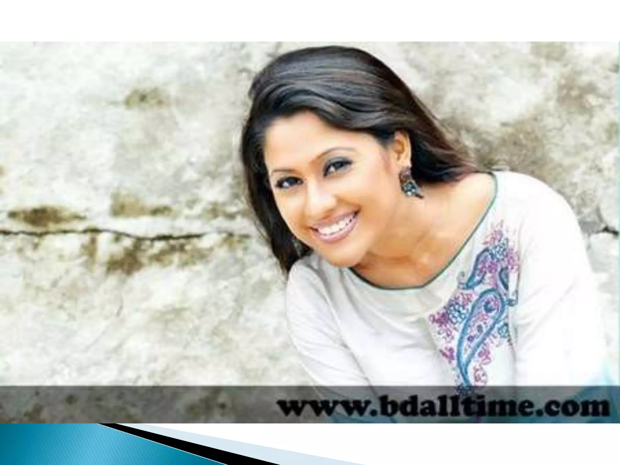 Bangladeshi model and actress sumaiya shimu | PPTX