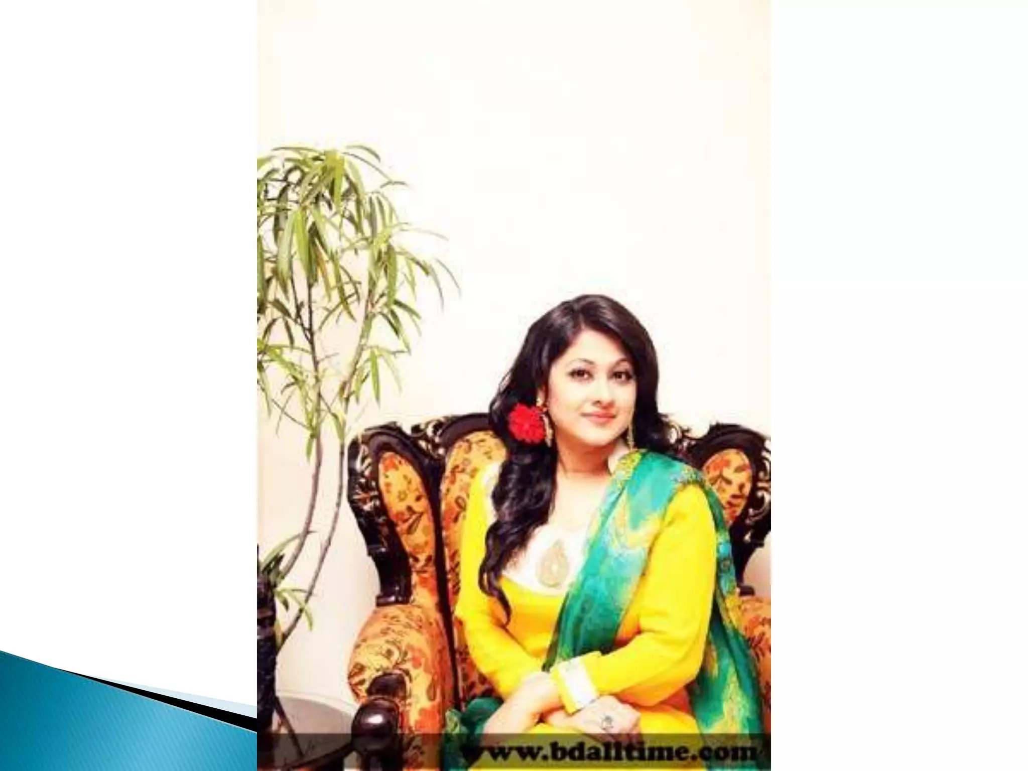 Bangladeshi model and actress sumaiya shimu | PPTX