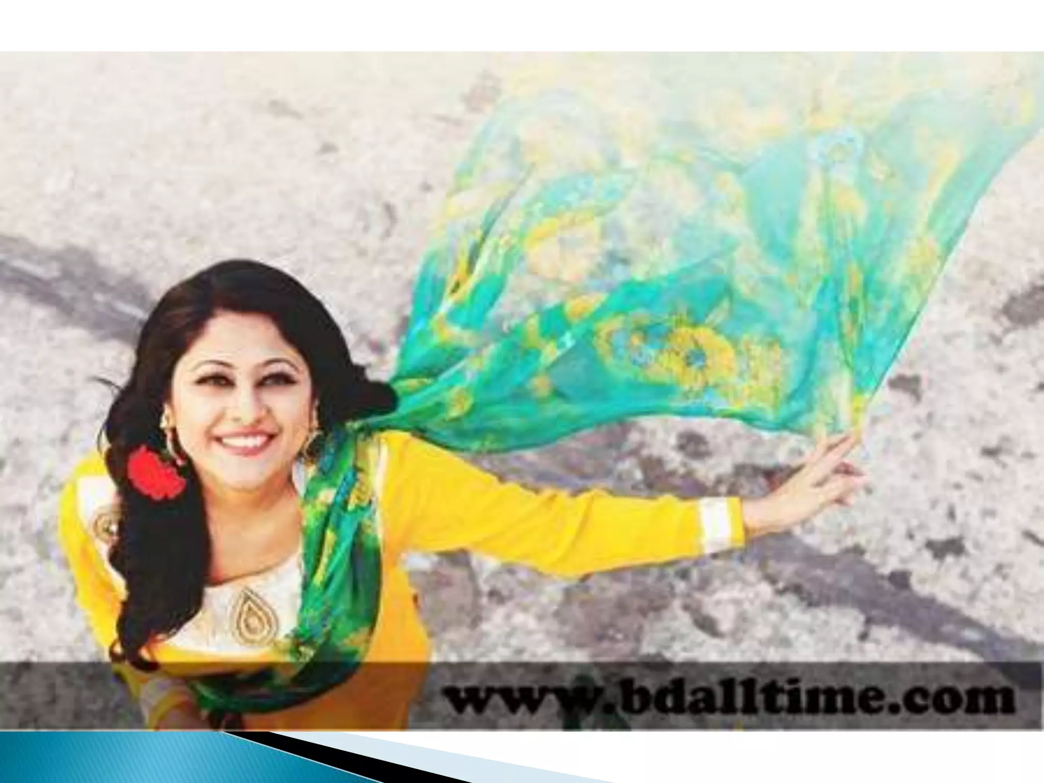 Bangladeshi model and actress sumaiya shimu | PPTX