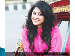 Bangladeshi model and actress sumaiya shimu | PPTX