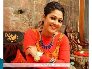 Bangladeshi model and actress sumaiya shimu | PPTX