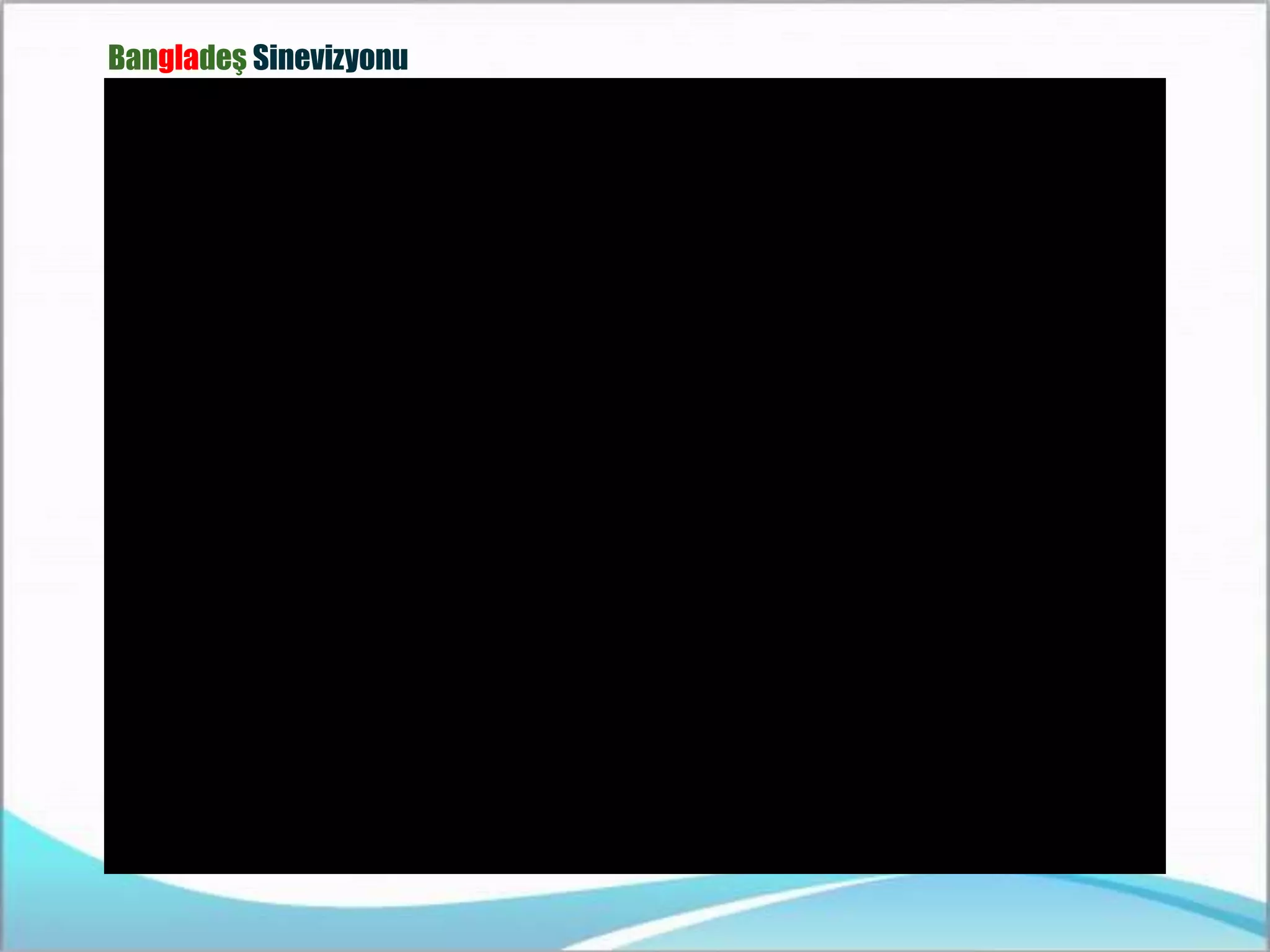 5 Dakika da Bangladeş Sunumu I Bangladesh in 5 minute | PPT