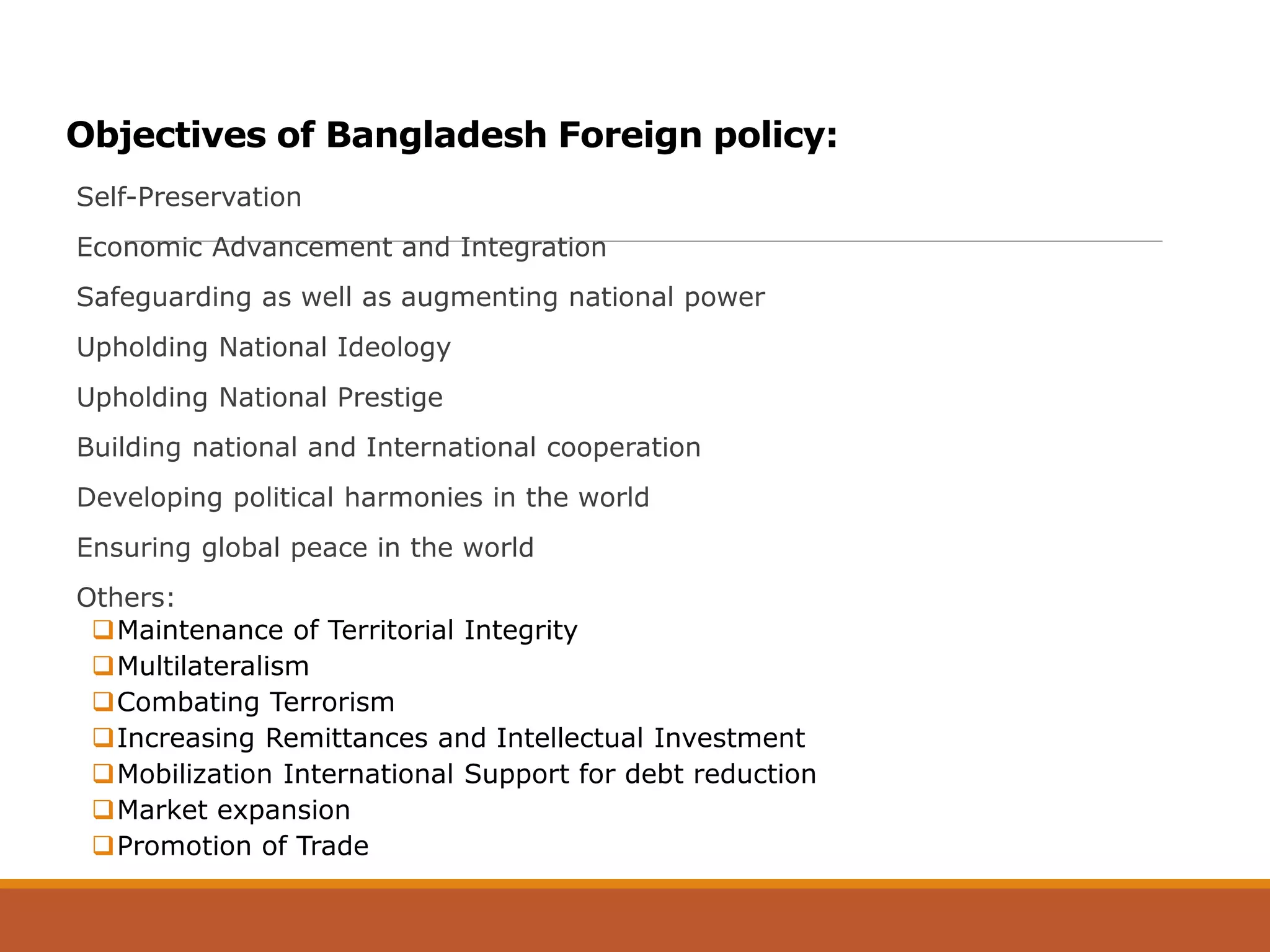 Bangladesh in international affairs | PPTX