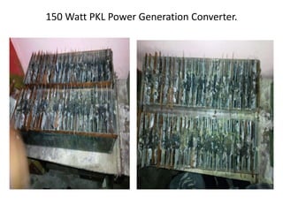 Dhaka | Aug-15 | Electricity Generation from Pathor Kuchi Leaf (PKL ...