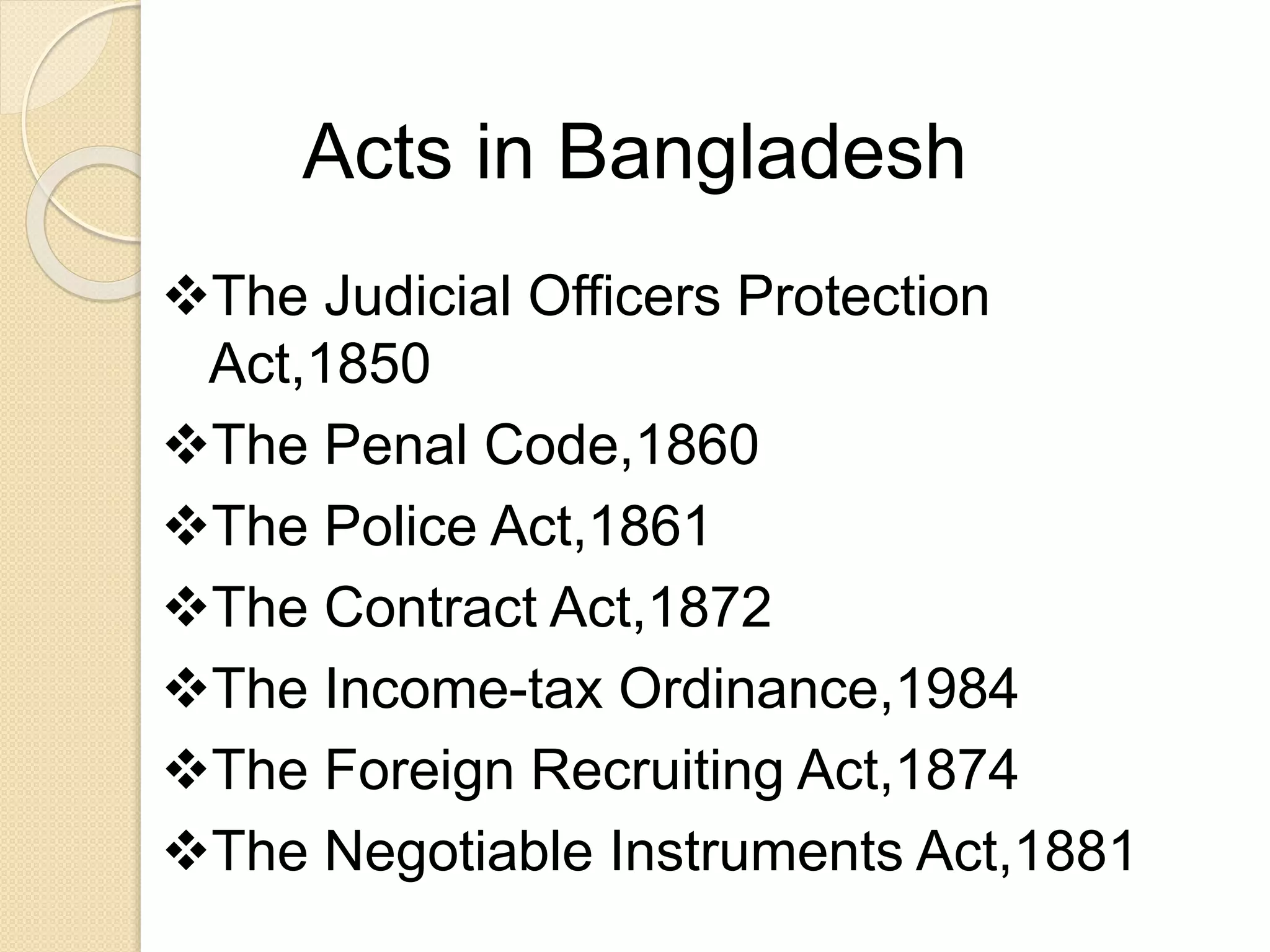 Bangladesh labor law | PPTX