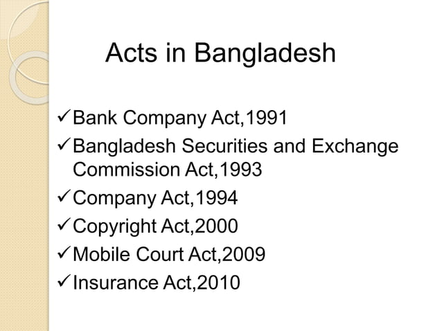 Bangladesh labor law | PPTX