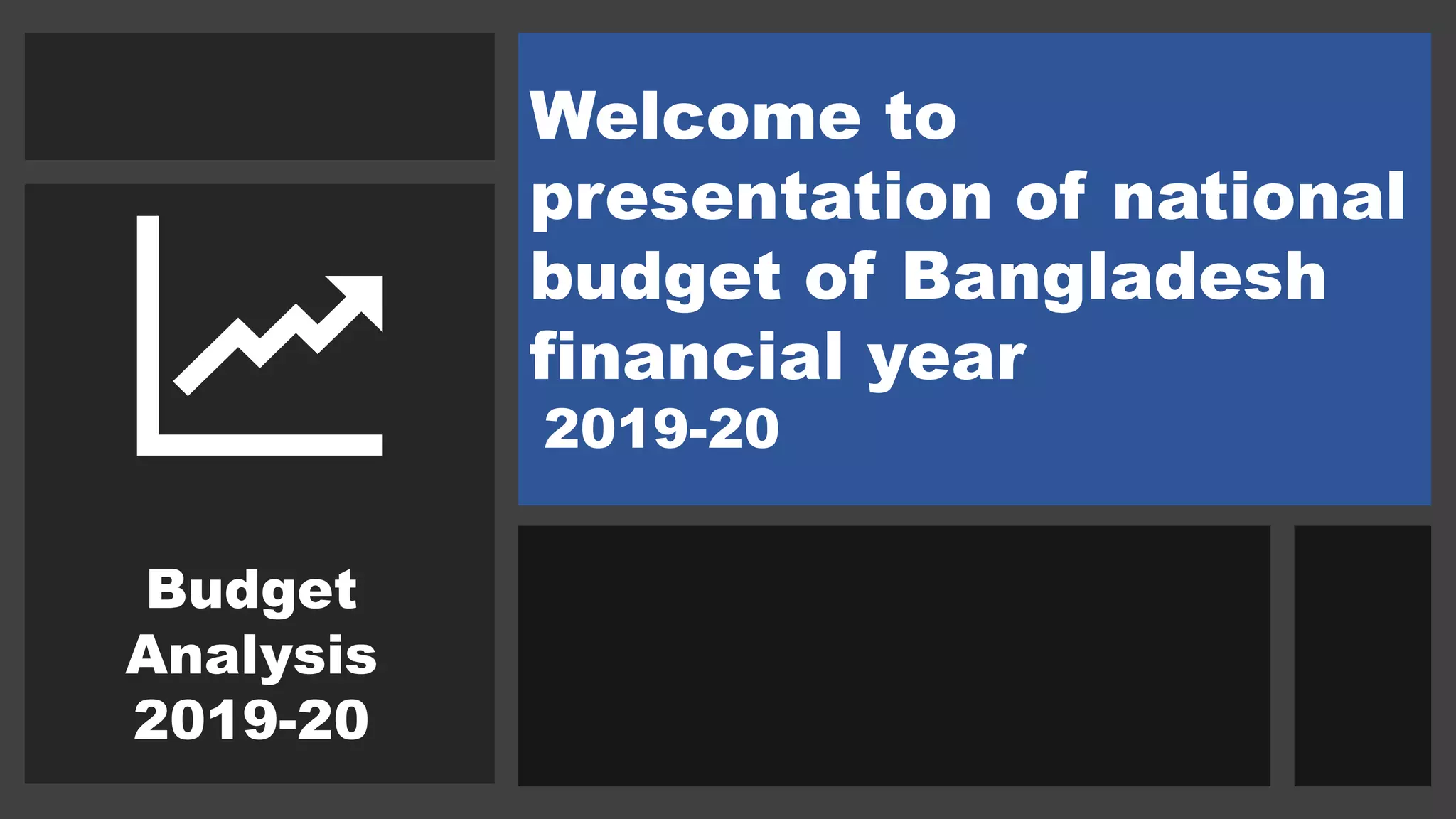 Bangladesh national budget analysis 2019-20 | PDF