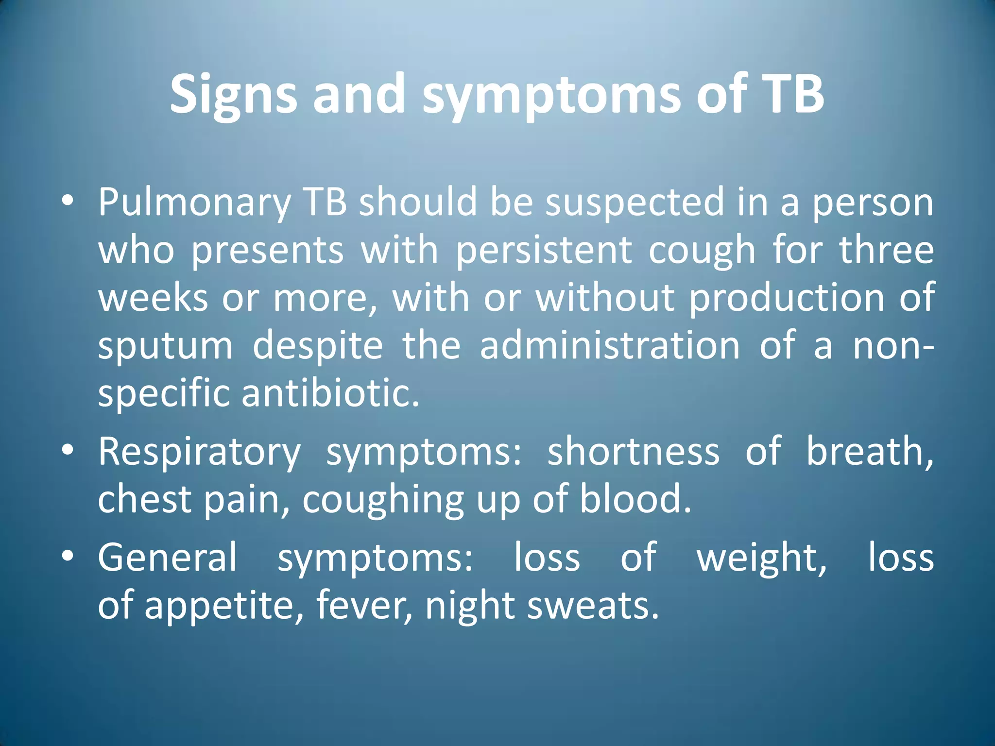 Bangladesh national guidelines and operational manual for tuberculosis ...
