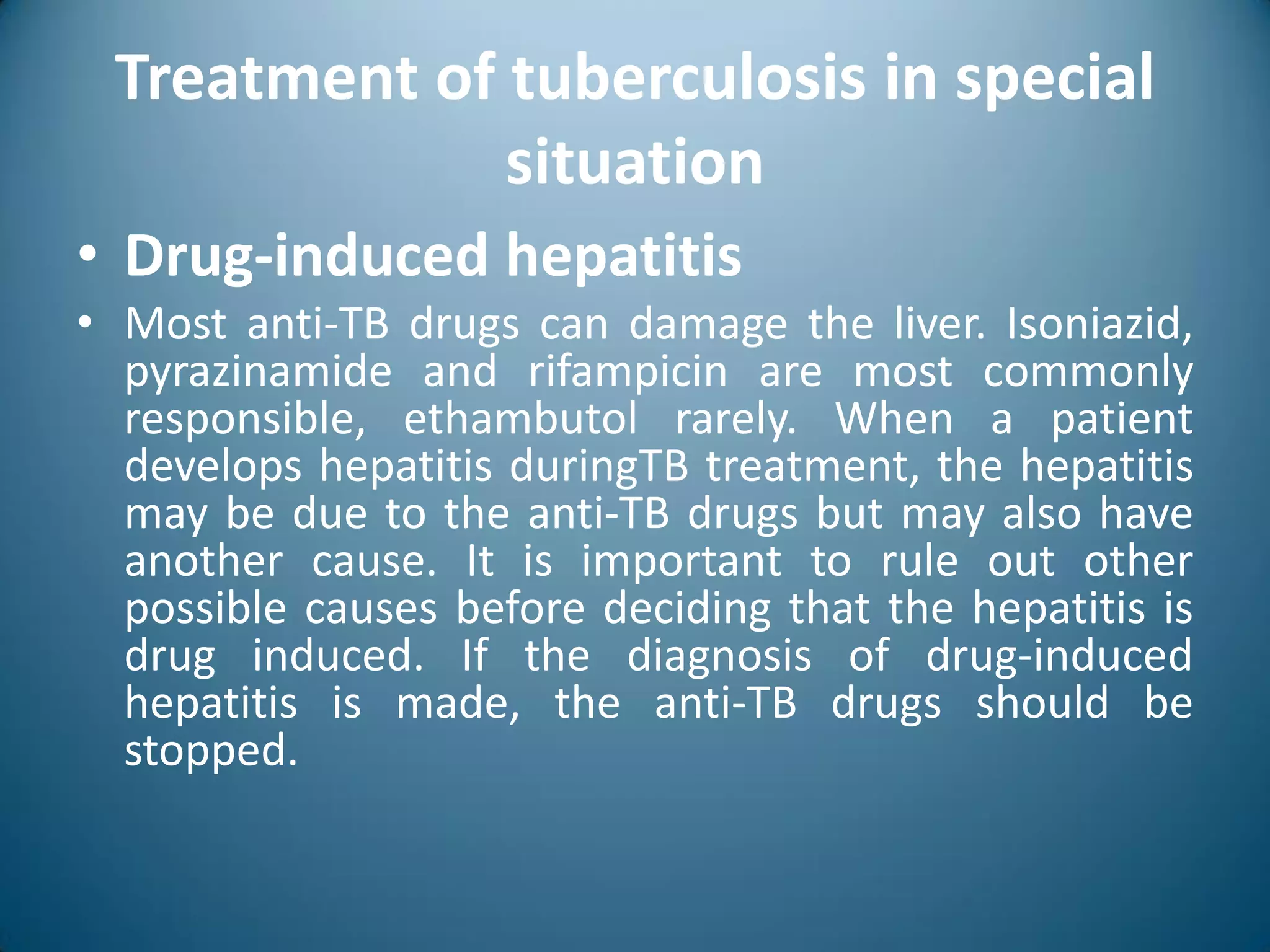 Bangladesh national guidelines and operational manual for tuberculosis ...