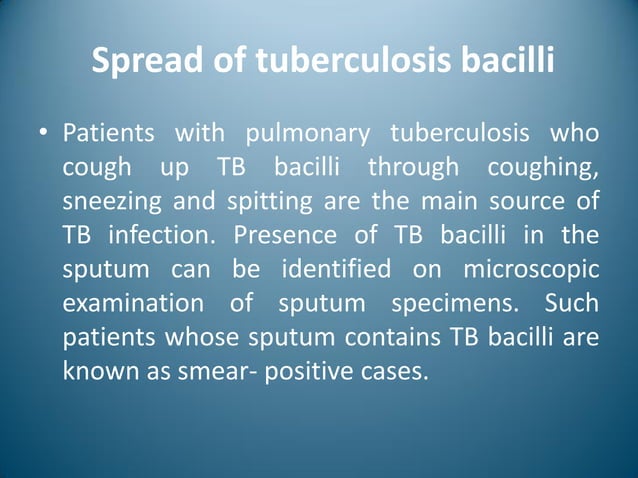 Bangladesh national guidelines and operational manual for tuberculosis ...