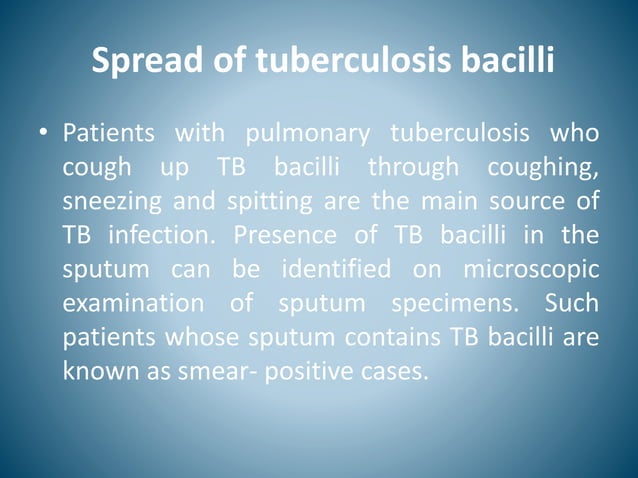 Bangladesh national guidelines and operational manual for tuberculosis ...