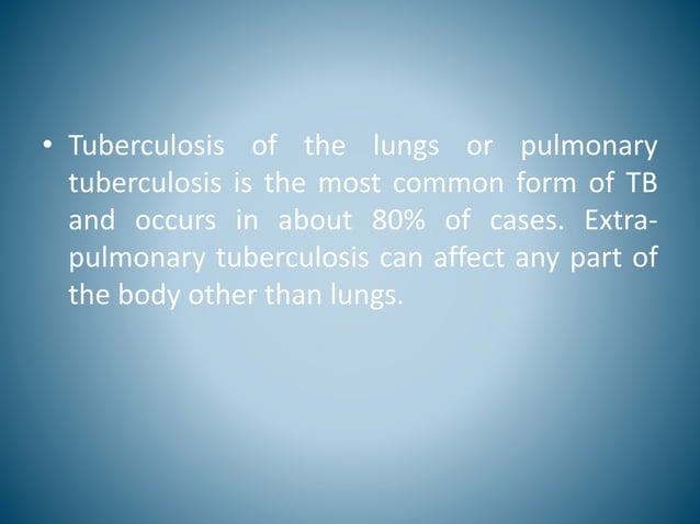 Bangladesh national guidelines and operational manual for tuberculosis ...